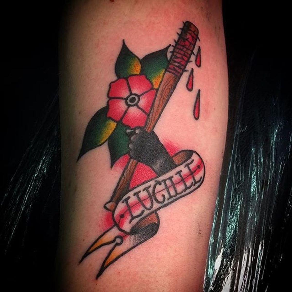 Tattoo uploaded by Robert Davies • Lucille Tattoo by Izzy Curran # ...