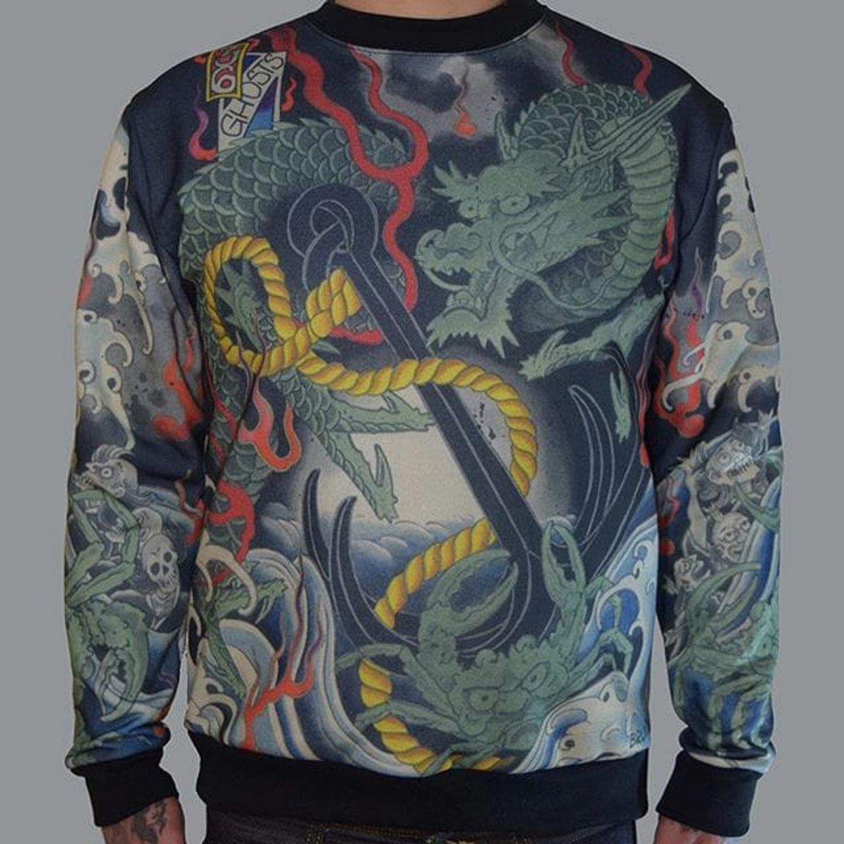 Tattoo uploaded by Alex Wikoff • Brian Bruno for 36 Ghosts (via IG ...