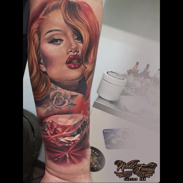 Tattoo uploaded by JenTheRipper • Tattoodo