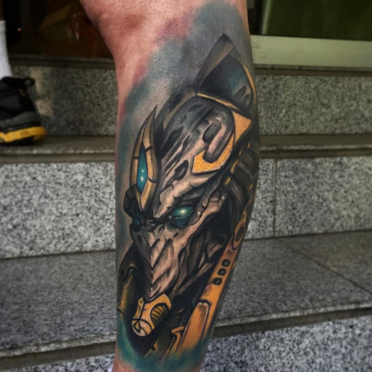 Tattoo uploaded by Ross Howerton • Alex Bruz (IG—alexbruz) is one with ...