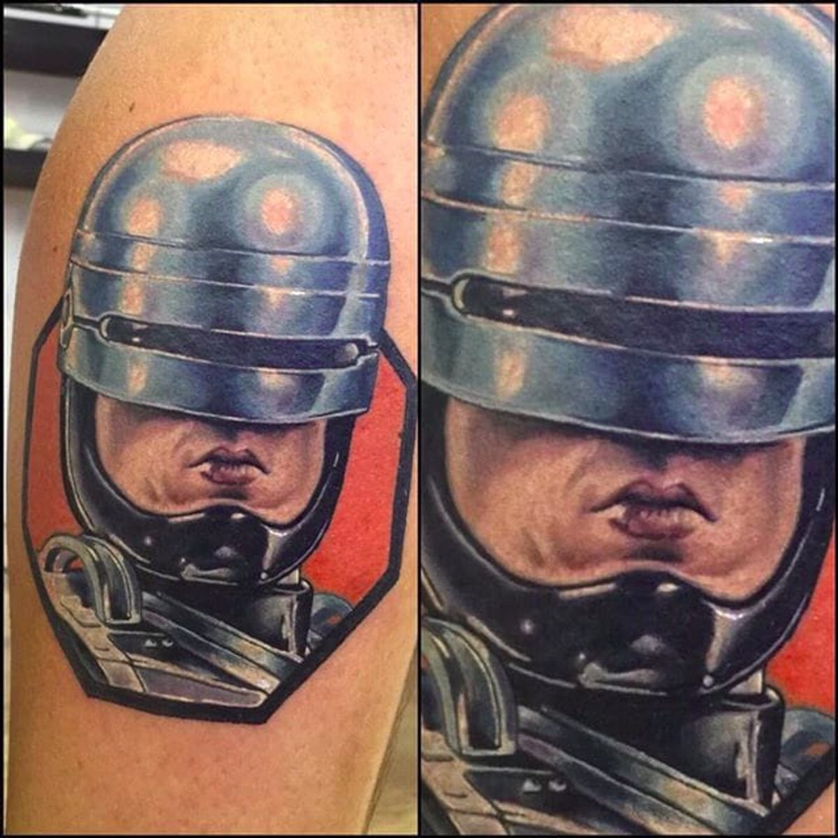Tattoo uploaded by Servo Jefferson • Robocop by Damian Cain (via IG ...