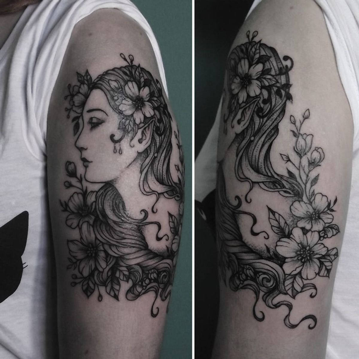 Tattoo uploaded by Rafaela Marchetti • Elfa por Caroline Jamhour! # ...