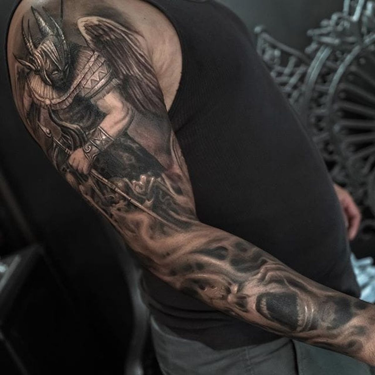 Tattoo uploaded by Ross Howerton • Thrust into the bowels of Hell in ...