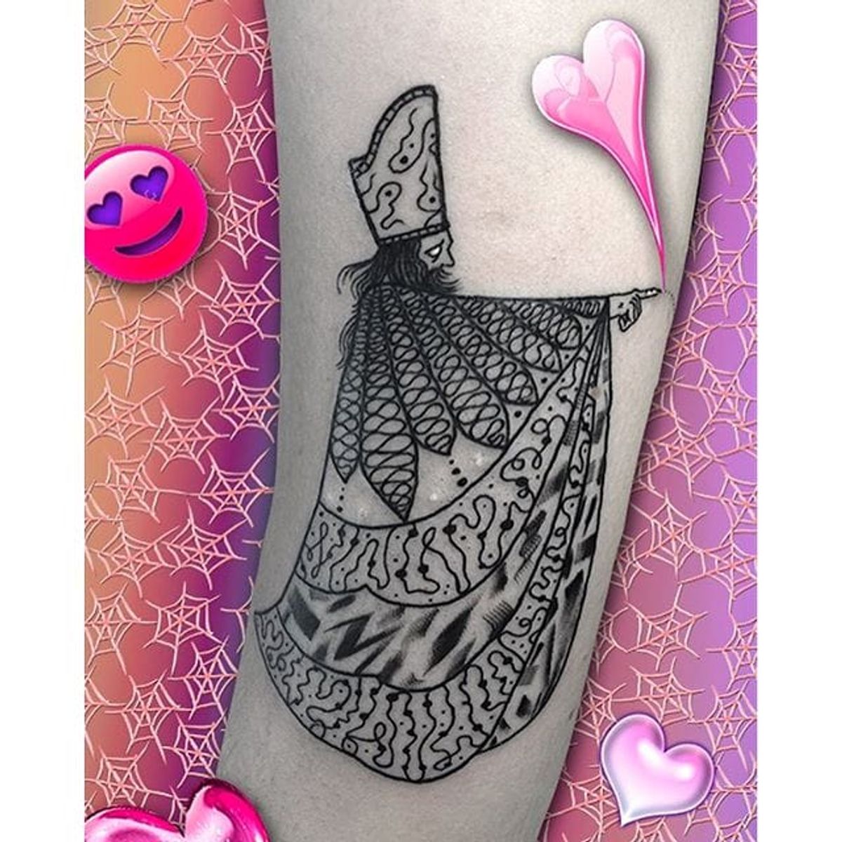 Tattoo uploaded by Xavier • Magic man tattoo by Jose Vigers. # ...