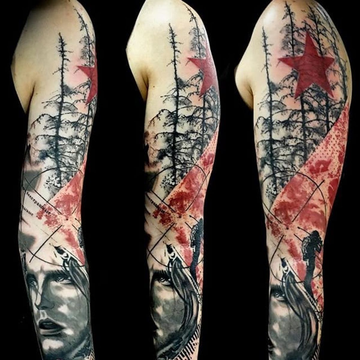 Tattoo uploaded by Robert Davies • Tattoo by Paul Talbot #Postmodern # ...