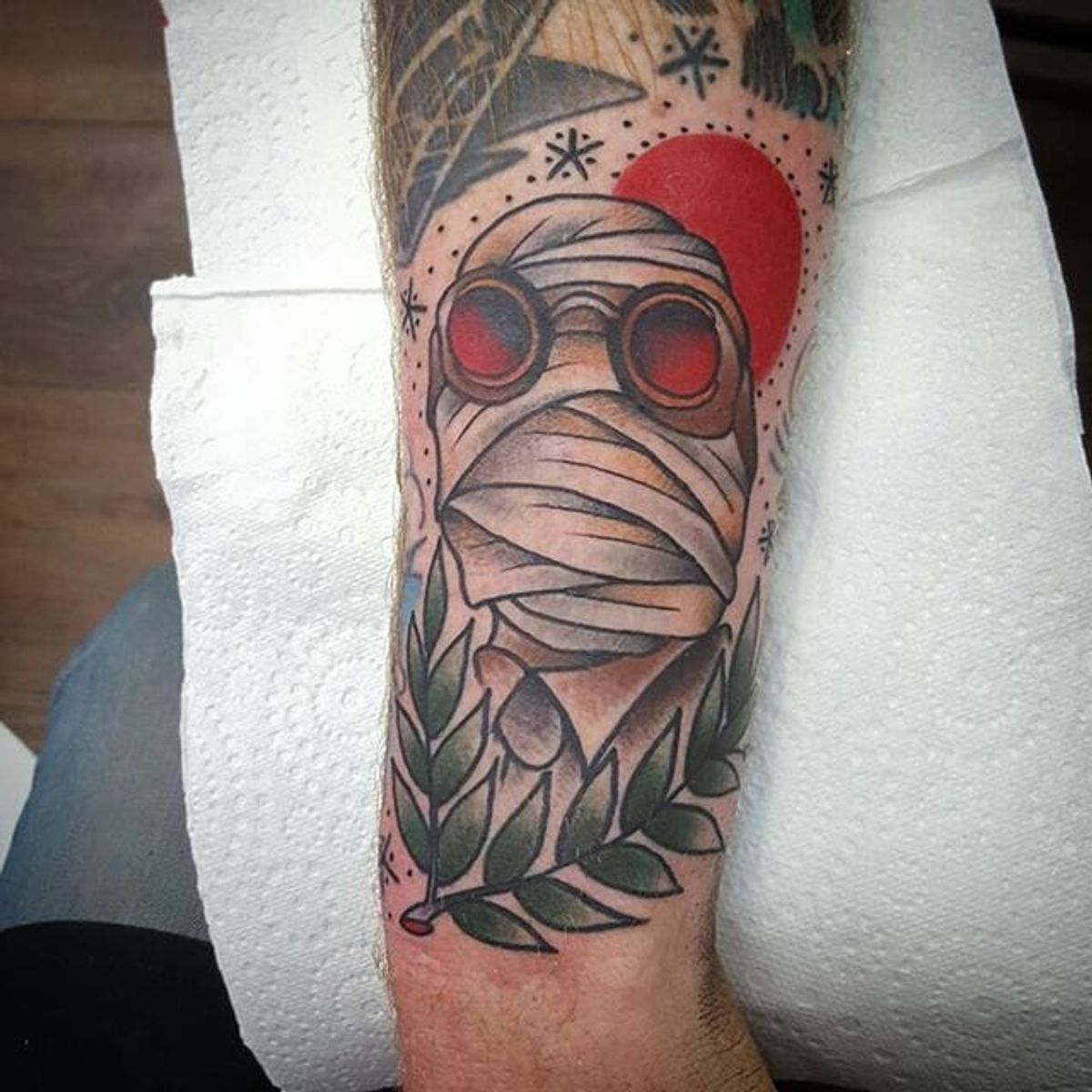 Tattoo uploaded by Robert Davies • Invisible Man Tattoo by Jake Fraser ...