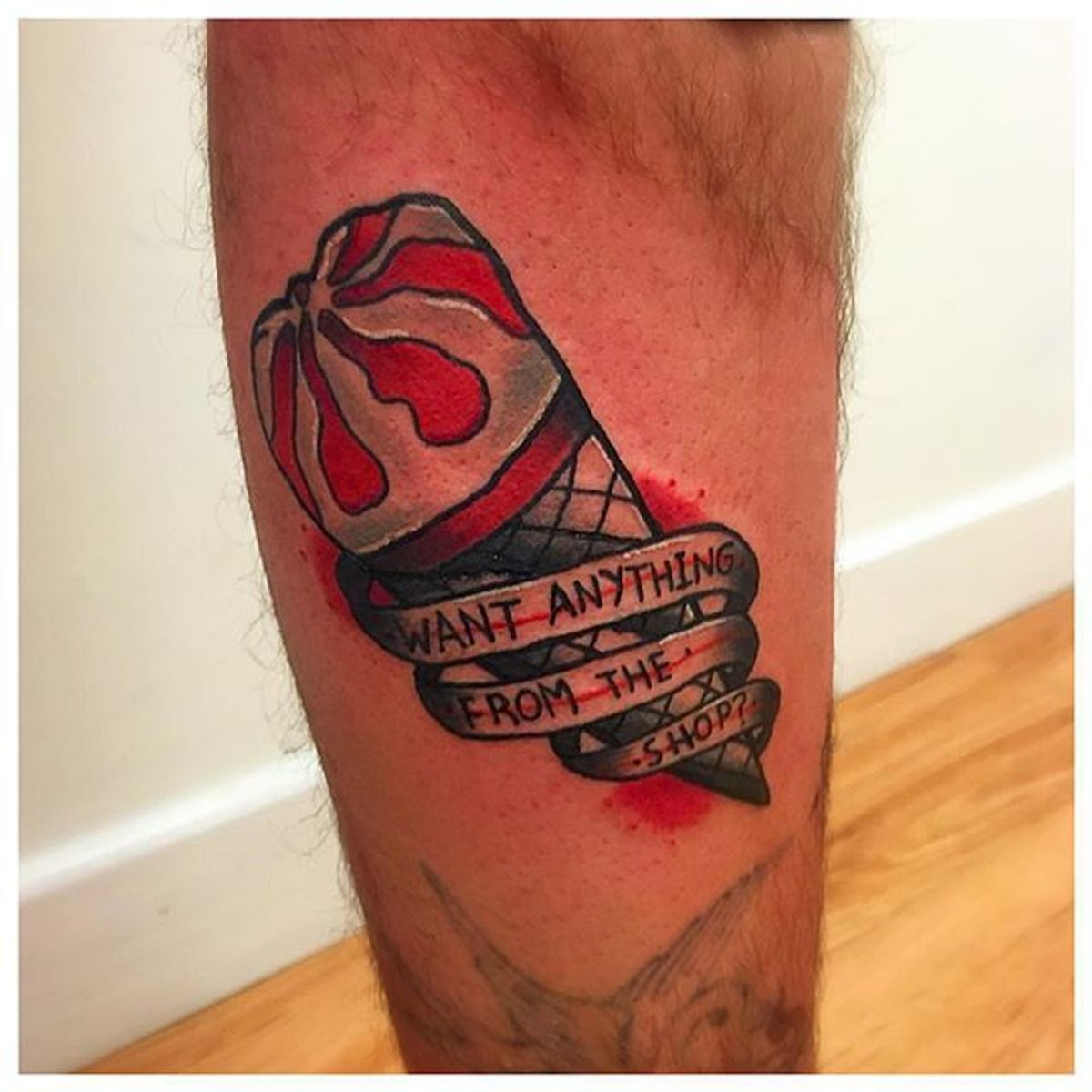 Tattoo uploaded by Robert Davies • Movie-Inspired Tattoo by Matt ...
