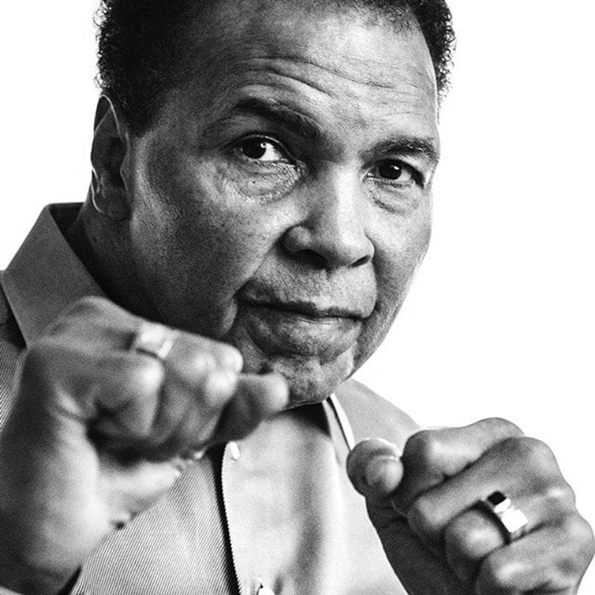 Tattoo uploaded by Stacie Mayer • Muhammad Ali photographed by Bryan ...