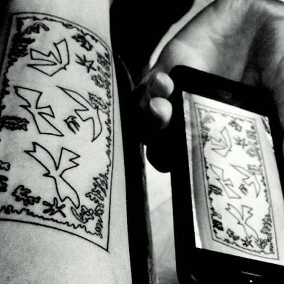 Tattoo uploaded by PK • Tattoodo