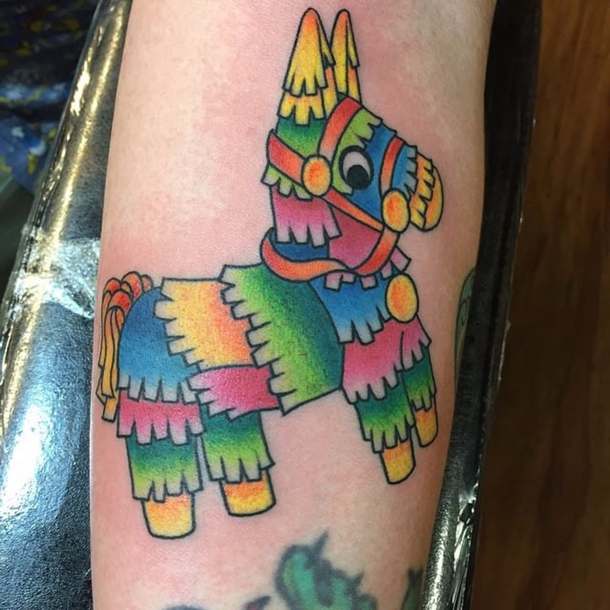 Tattoo uploaded by Stacie Mayer • Donkey piñata by Jesus Perez. # ...