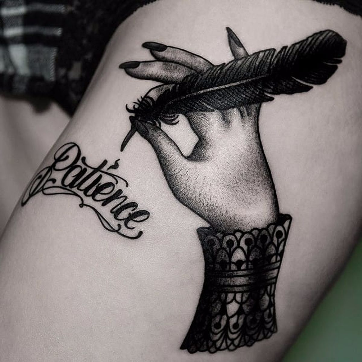 Tattoo uploaded by Ross Howerton • An exquisite hand with very fine ...