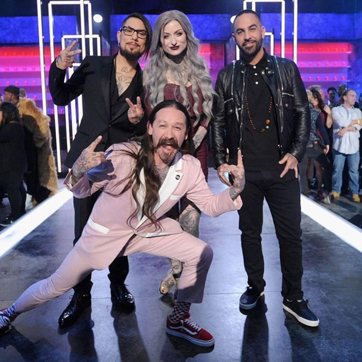 Tattoo uploaded by Ross Howerton • Ryan Ashley Malarkey with the judges ...