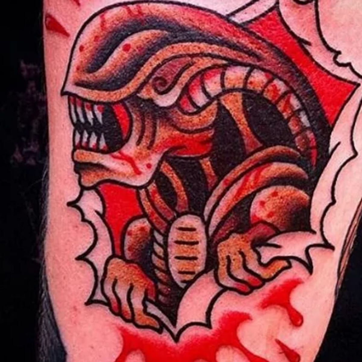 Tattoo uploaded by Ross Howerton • Nice traditional illustration of the ...