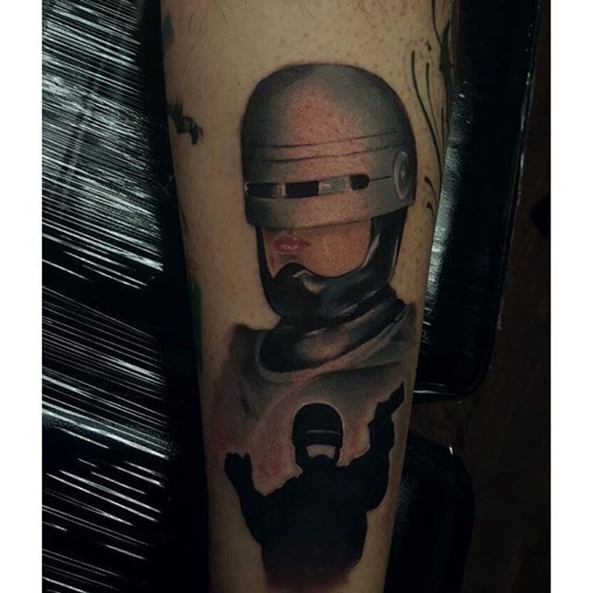 Tattoo uploaded by Robert Davies • RoboCop Tattoo by Connor Pue # ...