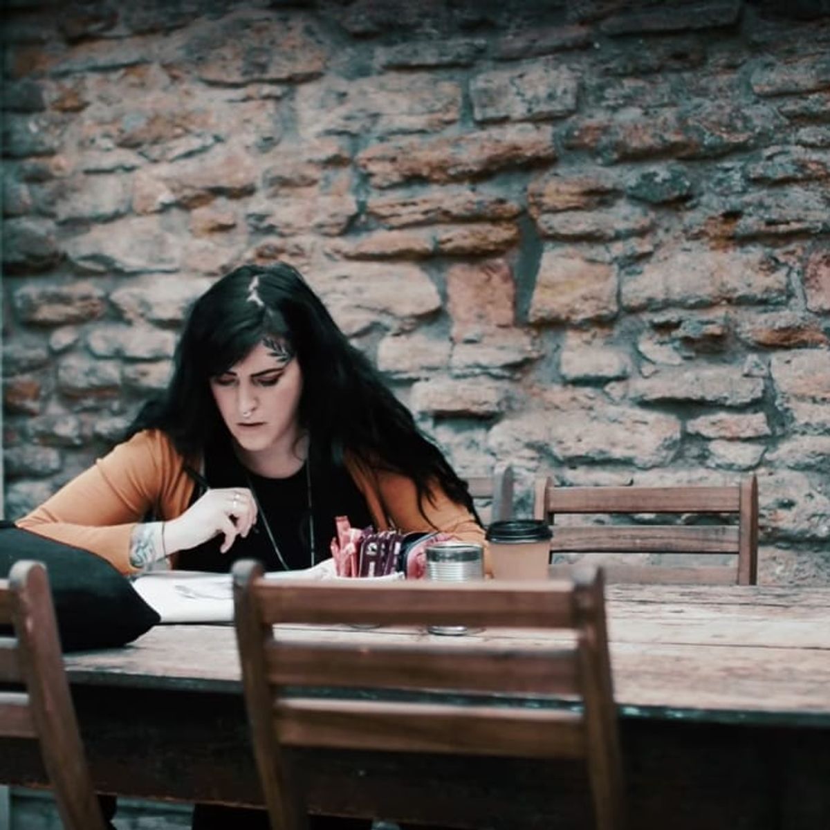 Tattoo uploaded by Rebecca • Matthew Harris and Paula Castle video ...