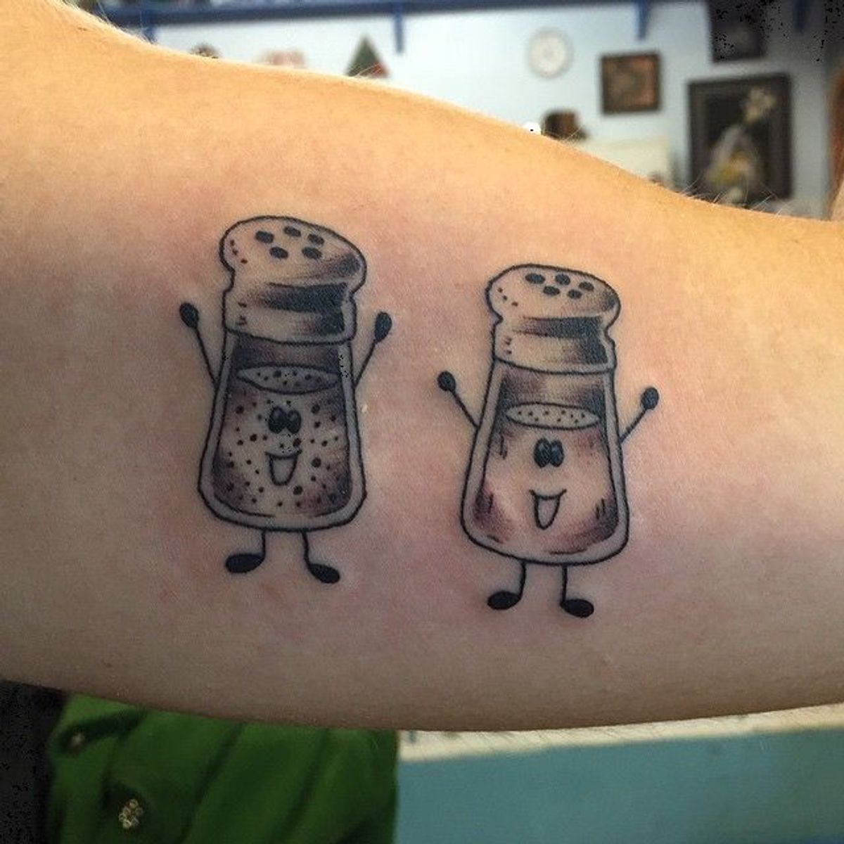 Tattoo uploaded by PK • Happy shakers, by Jose Palacios #JosePalacios # ...