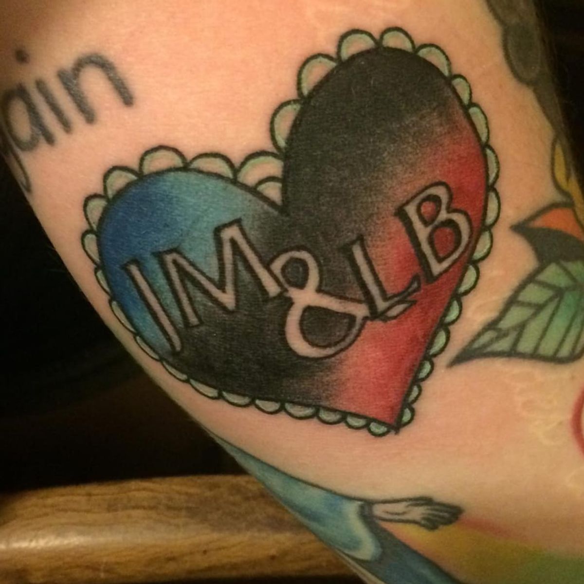 Tattoo uploaded by Ross Howerton • A little loving shoutout to Jack ...