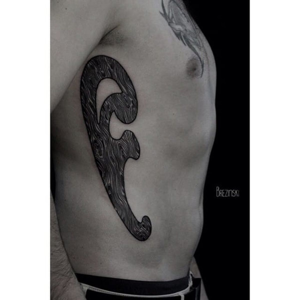 Tattoo uploaded by rcallejatattoo • Wooden curve tattoos by Ilya ...