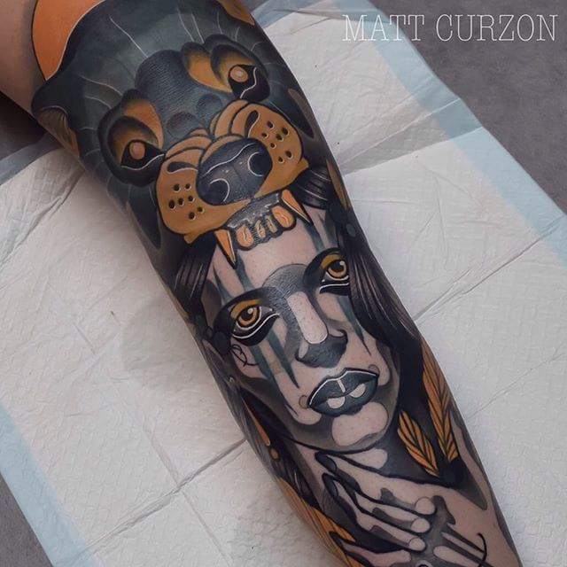 Matt Oc Tattoos Tattoo Uploaded By Minerva • Tattoodo