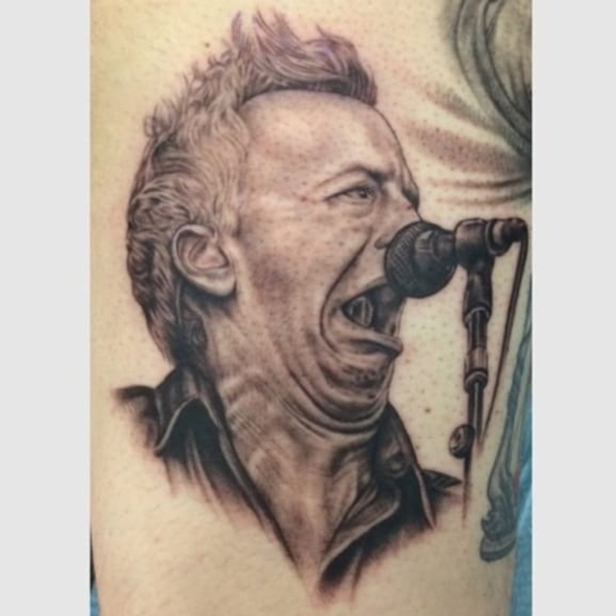 Tattoo uploaded by Servo Jefferson • Gene Ween by Suzanna Fisher # ...