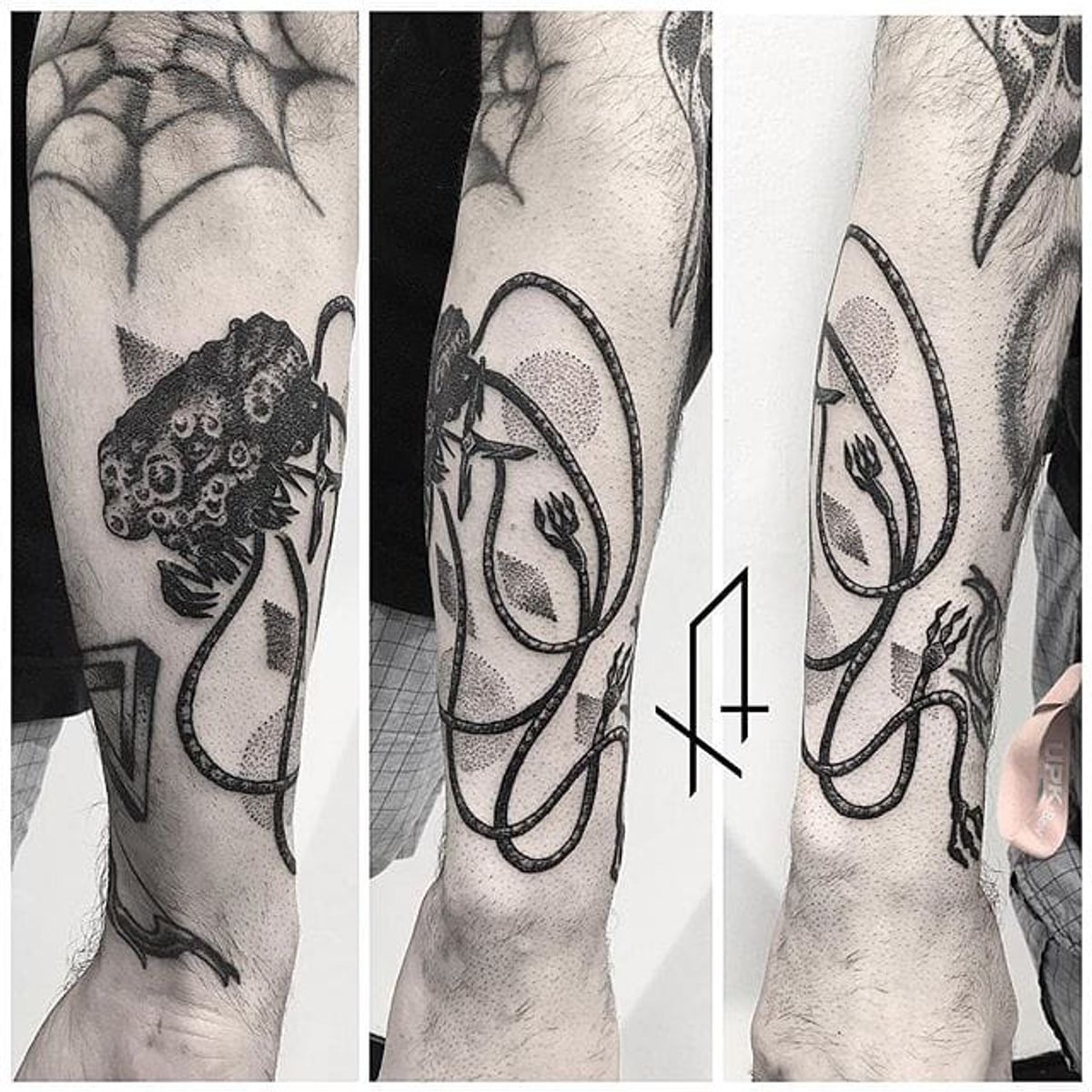 Tattoo uploaded by Robert Davies • Matrix Tattoo by Gioele Cassarino # ...