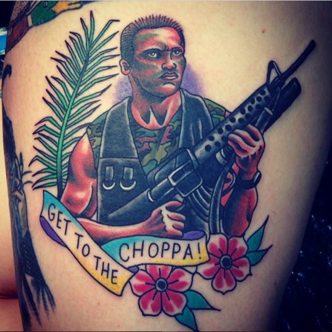 Tattoo uploaded by Ross Howerton • Tattoodo