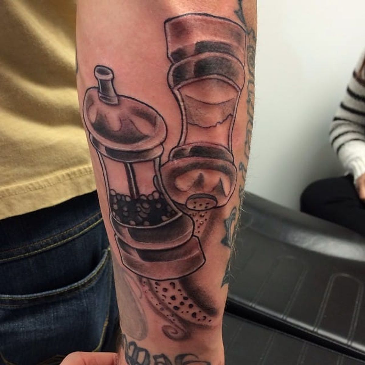 Tattoo uploaded by PK • Nice shakers, by Erin Torola #ErinTorola # ...