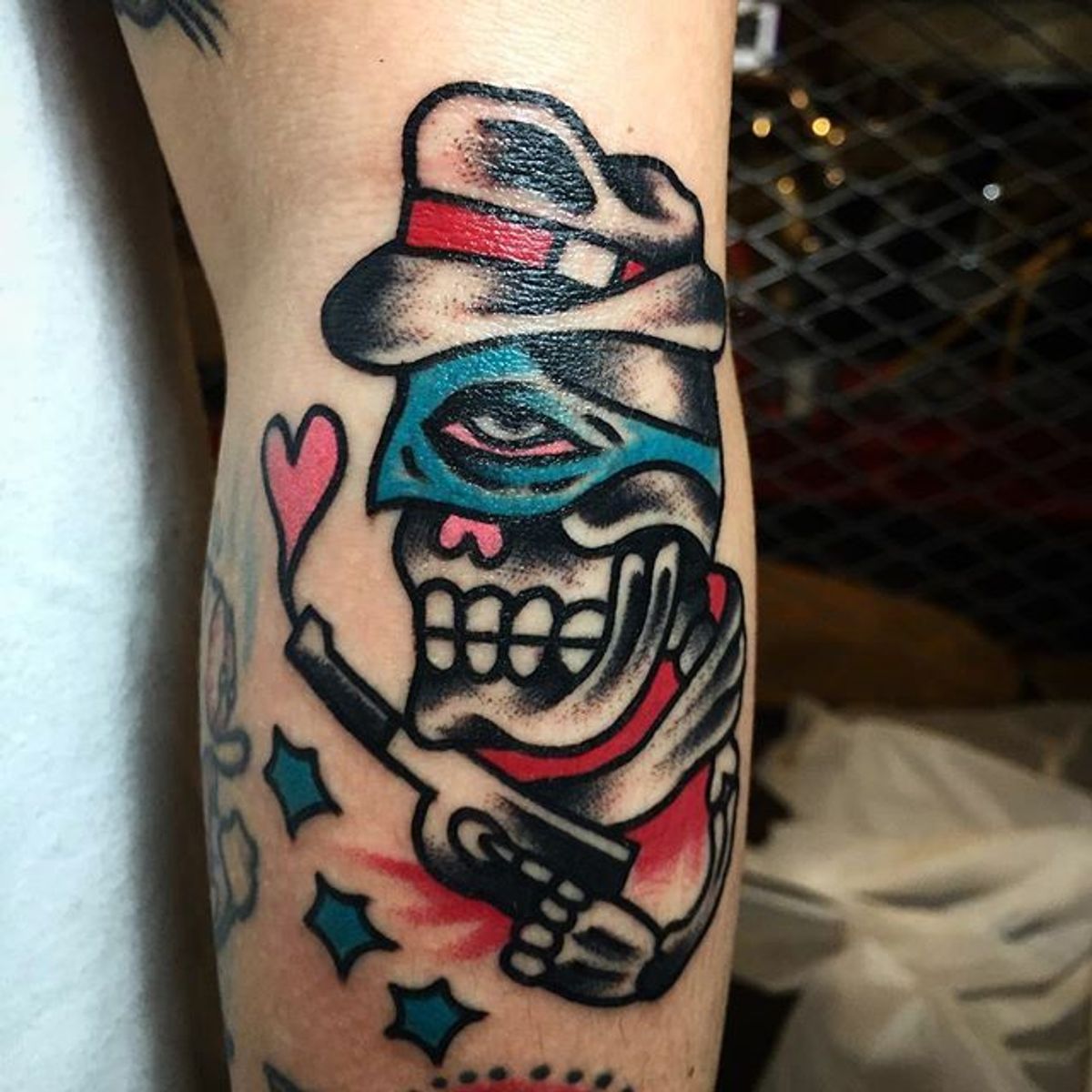 Tattoo uploaded by PK • Love bandit tattoo, by Bad Tongue #BadTongue # ...