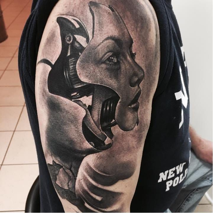 Ceo Tattoos Manufacturing Association: Titans Of CNC's CEO, Titan