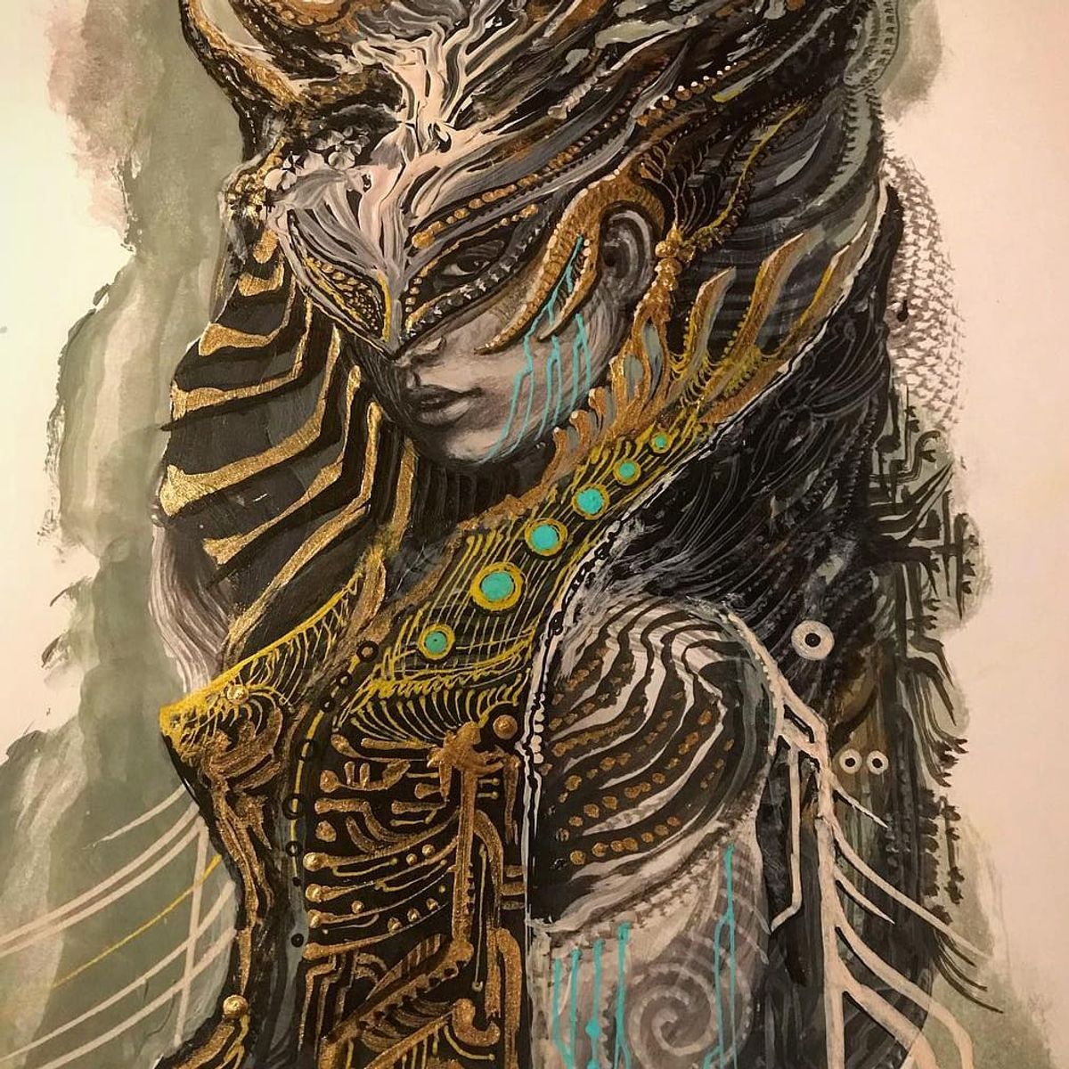 Tattoo uploaded by Jondix • Painting by Jondix • Tattoodo