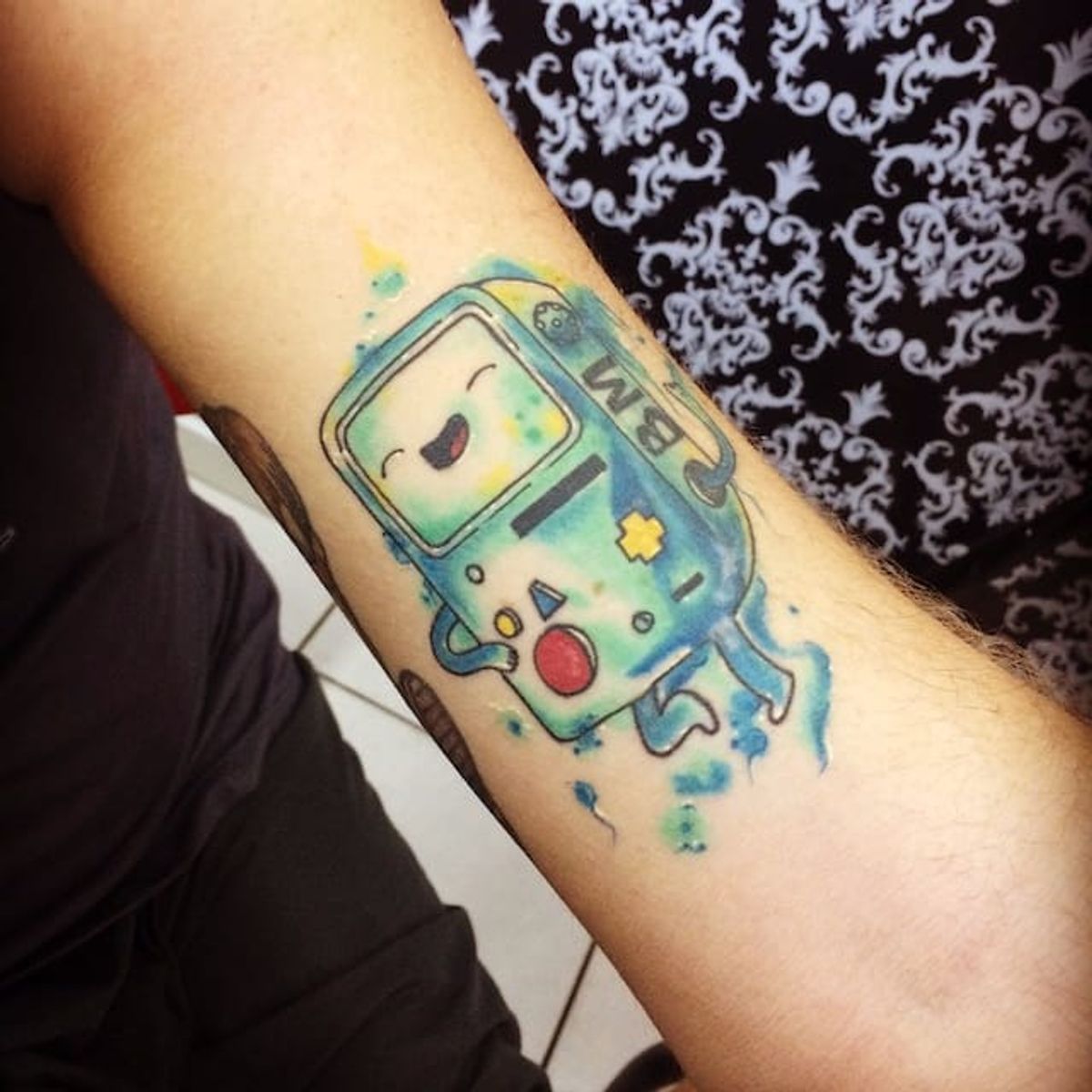 Tattoo uploaded by Rafaela Marchetti • Bmo por Marcel Vignoto! # ...