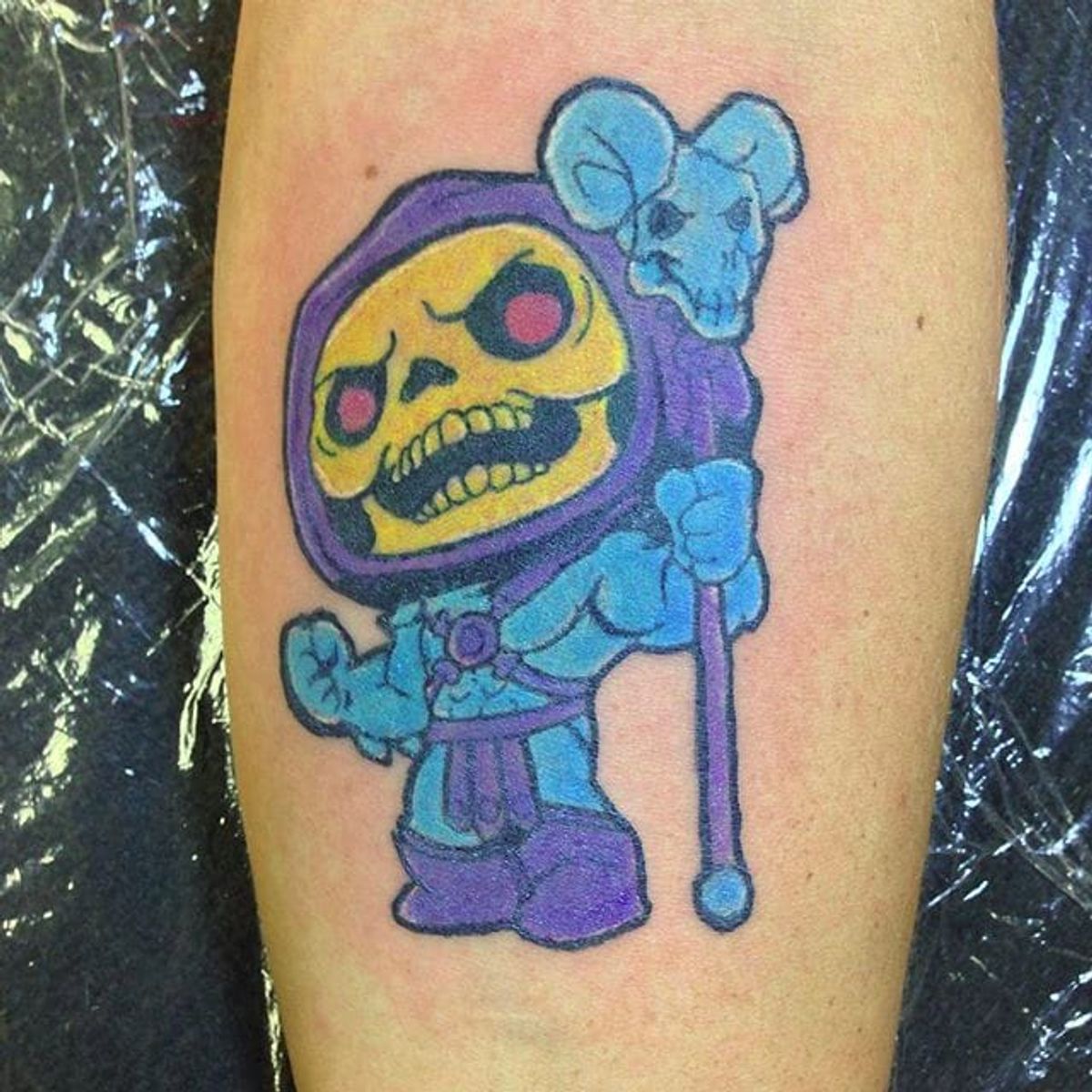 Tattoo uploaded by Servo Jefferson • Sweet Funko Pop! Skeletor by Henry ...