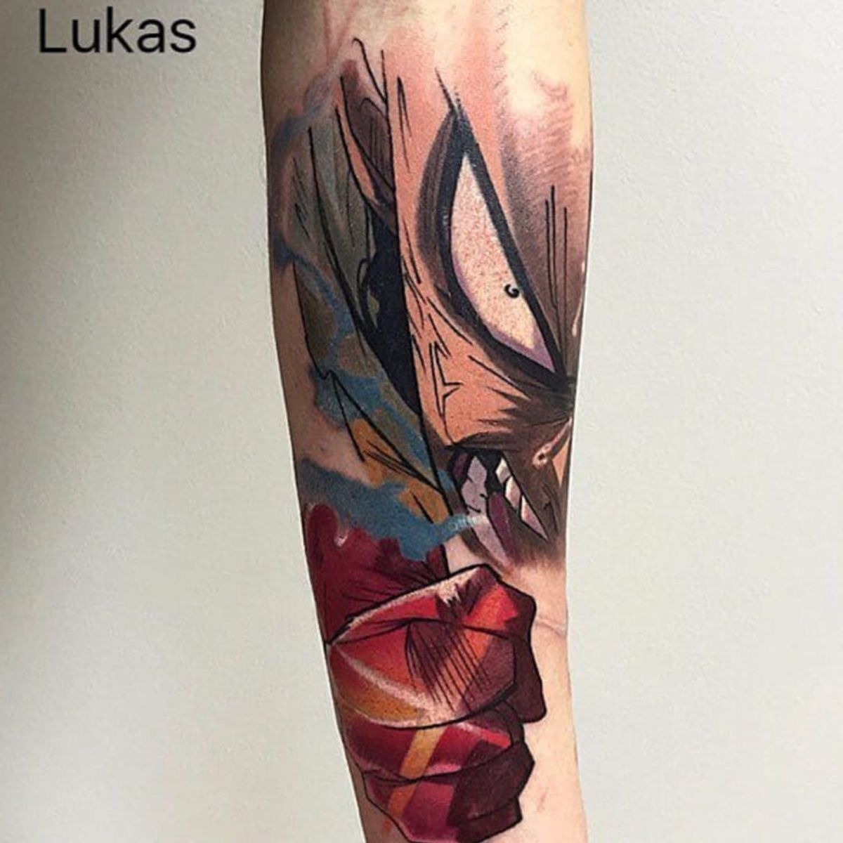 Tattoo uploaded by Ross Howerton • Saitama delivering the final blow by ...
