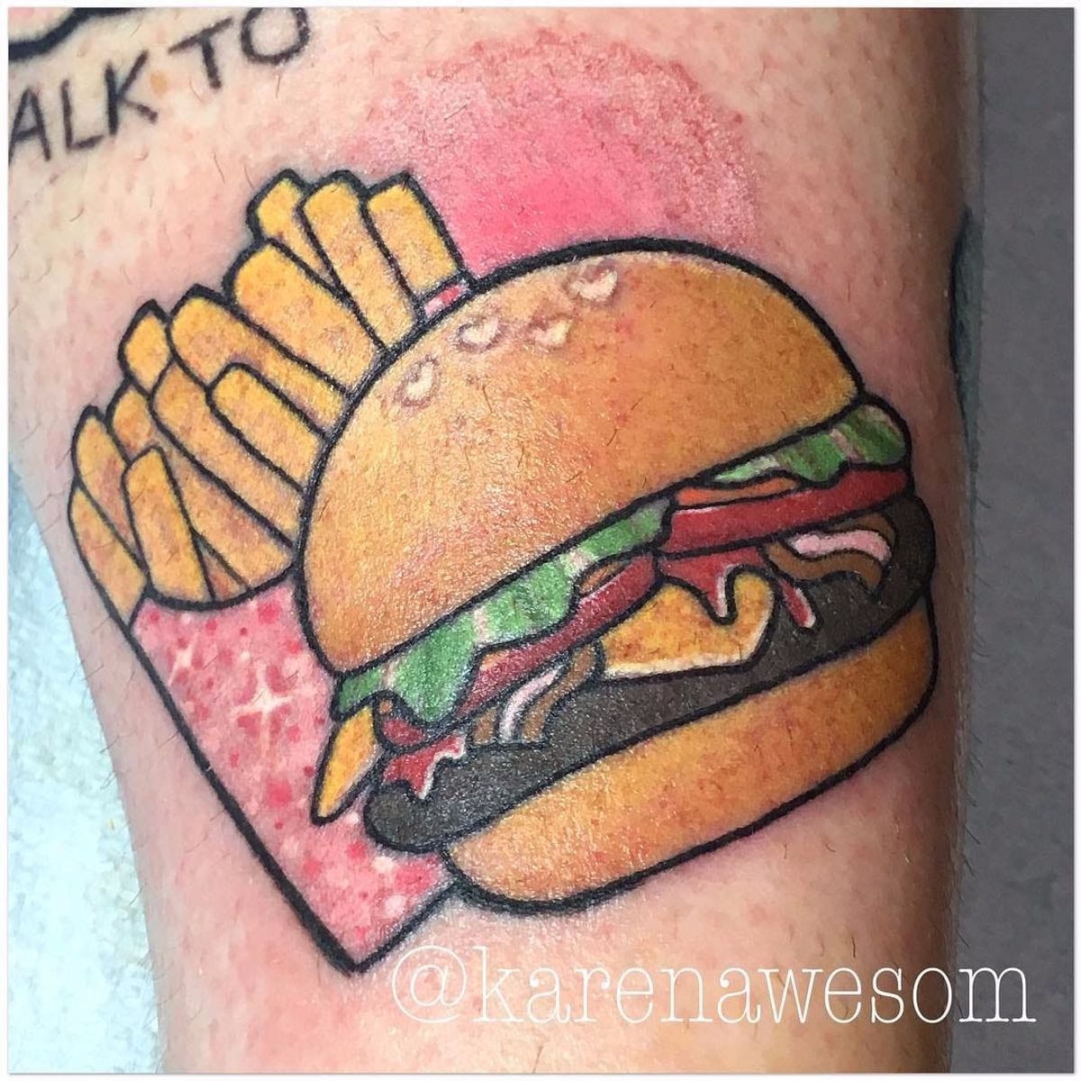Tattoo uploaded by Rafaela Marchetti • Tattoo por Karen Awesom! # ...