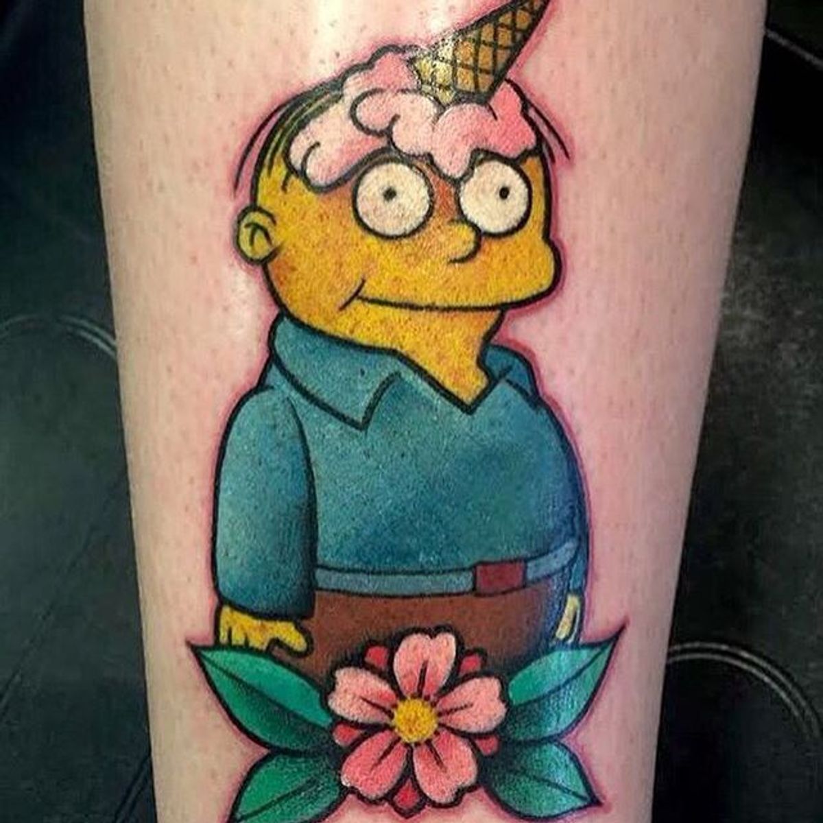 Tattoo uploaded by Robert Davies • Ralph Wiggum Tattoo by Elliott Lang ...