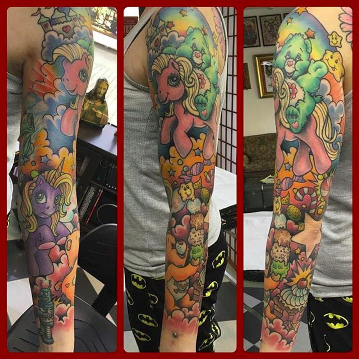 Tattoo uploaded by Servo Jefferson • MLP arm sleeve by Moik Tattooer ...