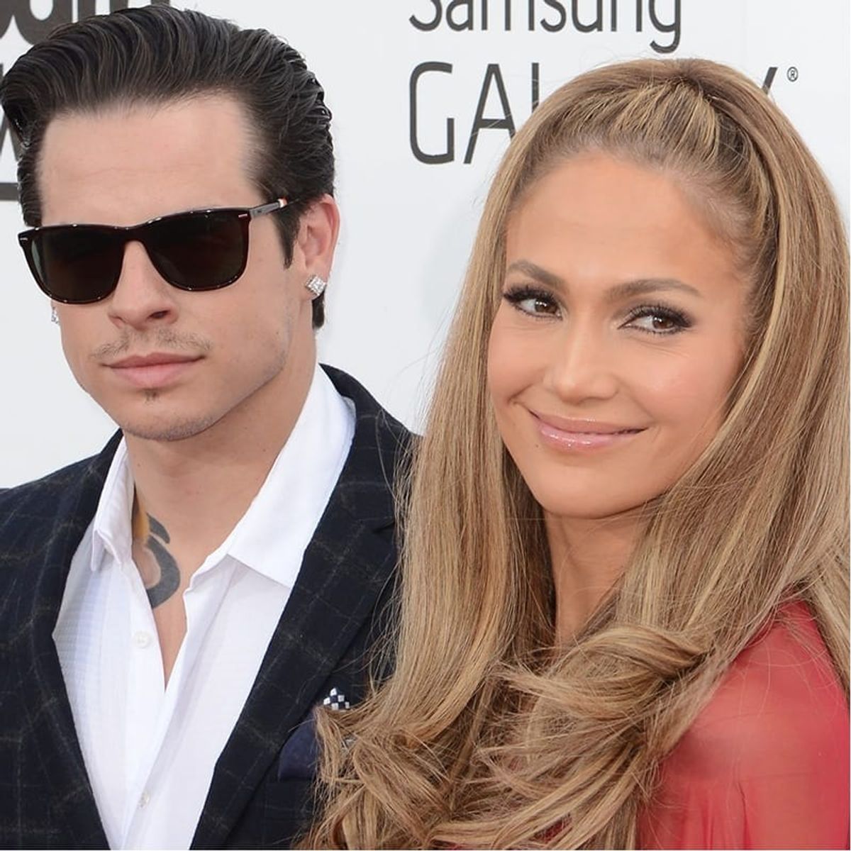 Tattoo uploaded by Joe • Casper Smart and Jennifer Lopez. #CasperSmart ...