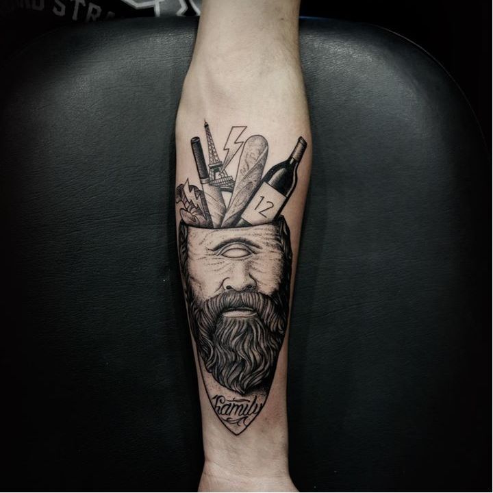 Tattoo uploaded by JenTheRipper • Tattoodo