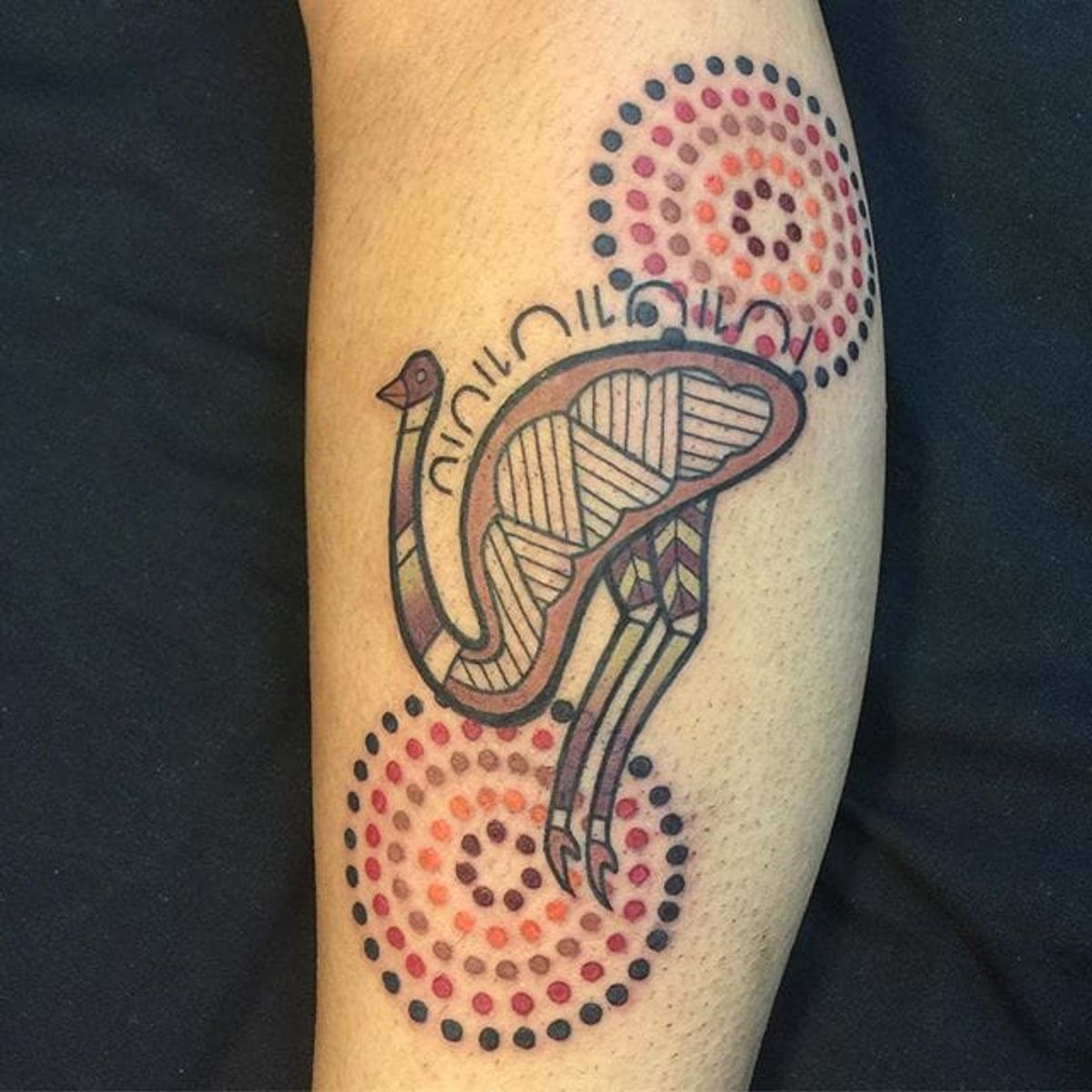 Tattoo uploaded by Robert Davies • Emu Tattoo by Tatu Lu #emu #bird # ...