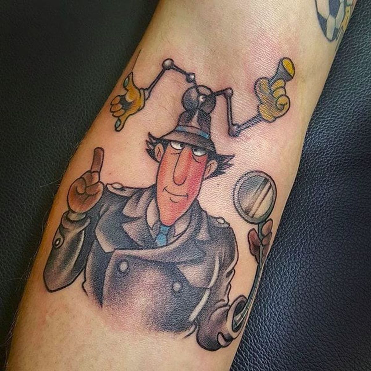 Tattoo uploaded by Servo Jefferson • Inspector Gadget by Michela Bottin ...