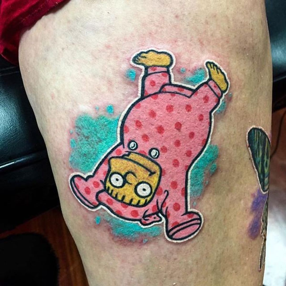 Tattoo uploaded by Robert Davies • Ralph Wiggum Tattoo by Gary Parisi # ...