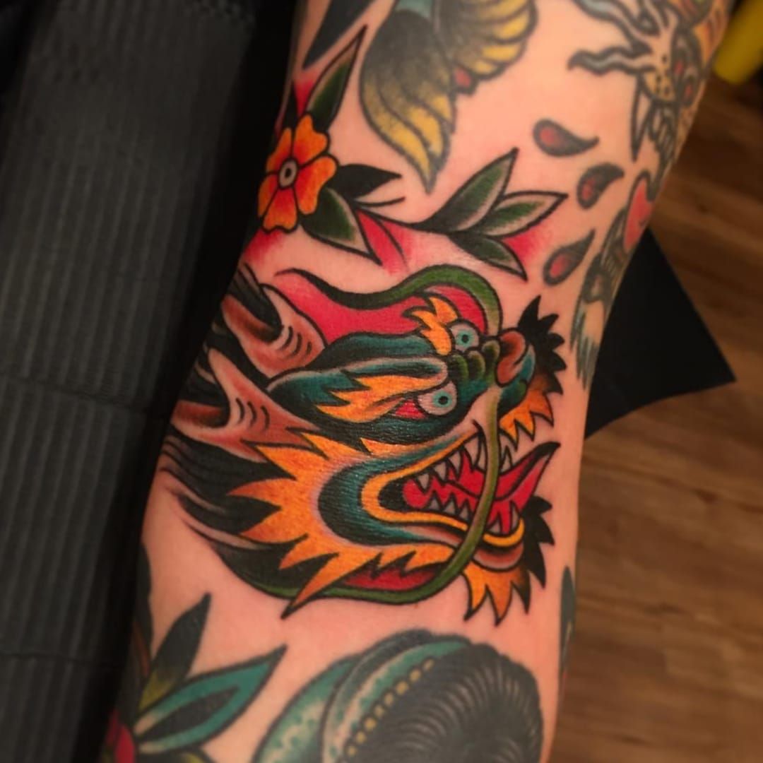 Tattoo uploaded by Ross Howerton • Tattoodo