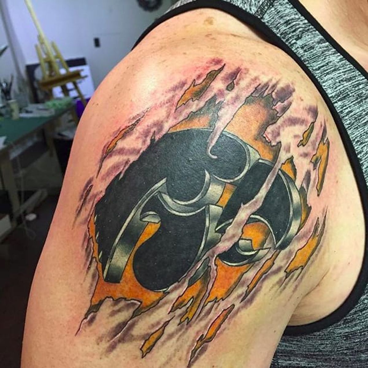 Tattoo uploaded by Servo Jefferson • And then there's the other college ...