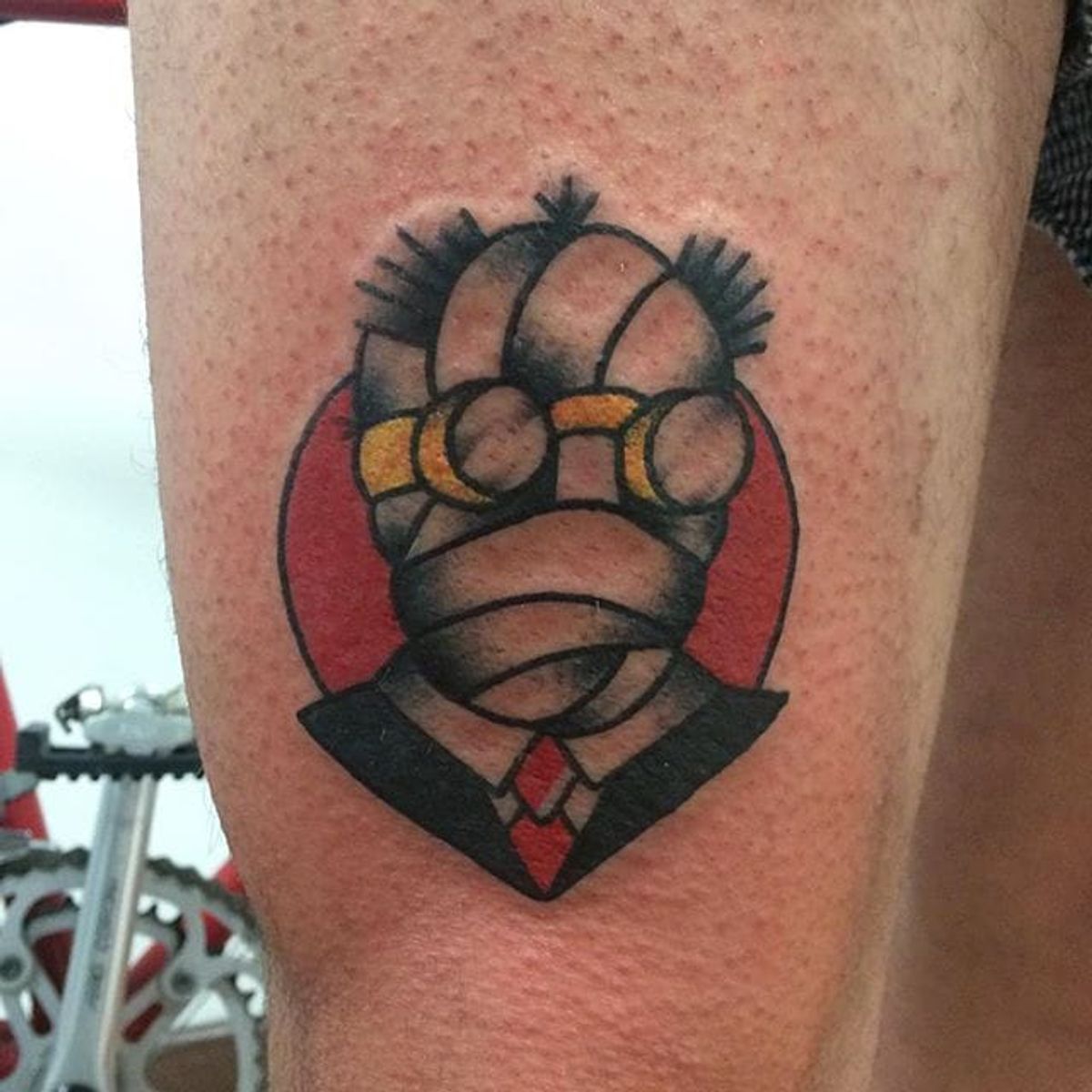 Tattoo uploaded by Robert Davies • Invisible Man Tattoo by Miguel Quintáns Mike #theinvisibleman ...