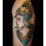 Tattoo uploaded by astral ink studio • Valkyrie compass #compasstattoo ...