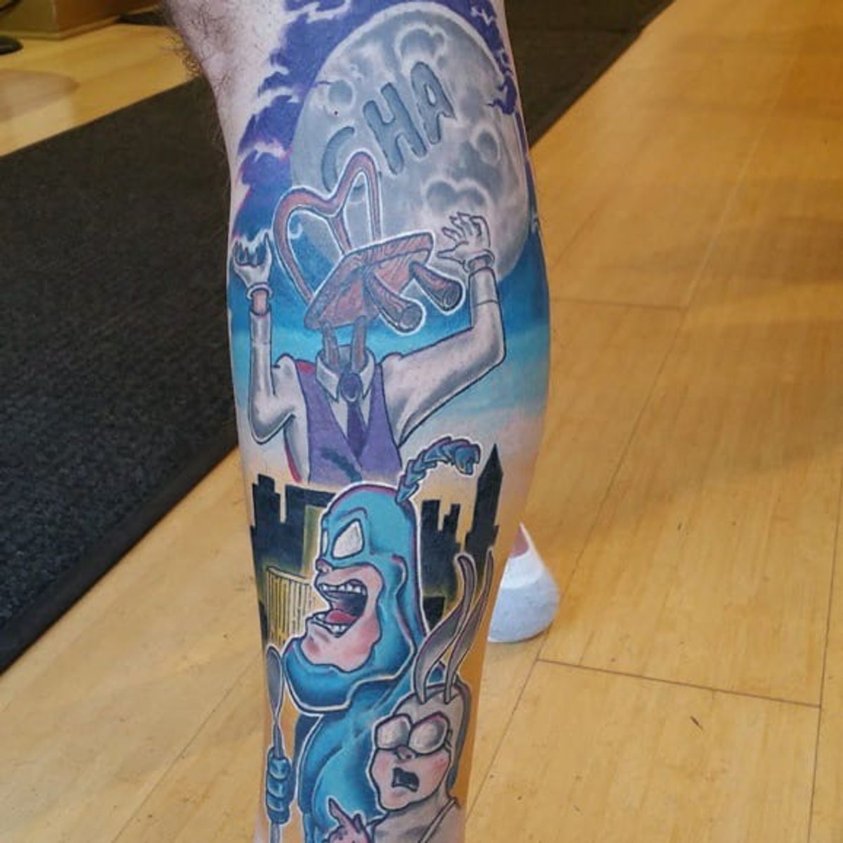 Tattoo uploaded by Servo Jefferson • Tick leg by David Joseph Kline ...