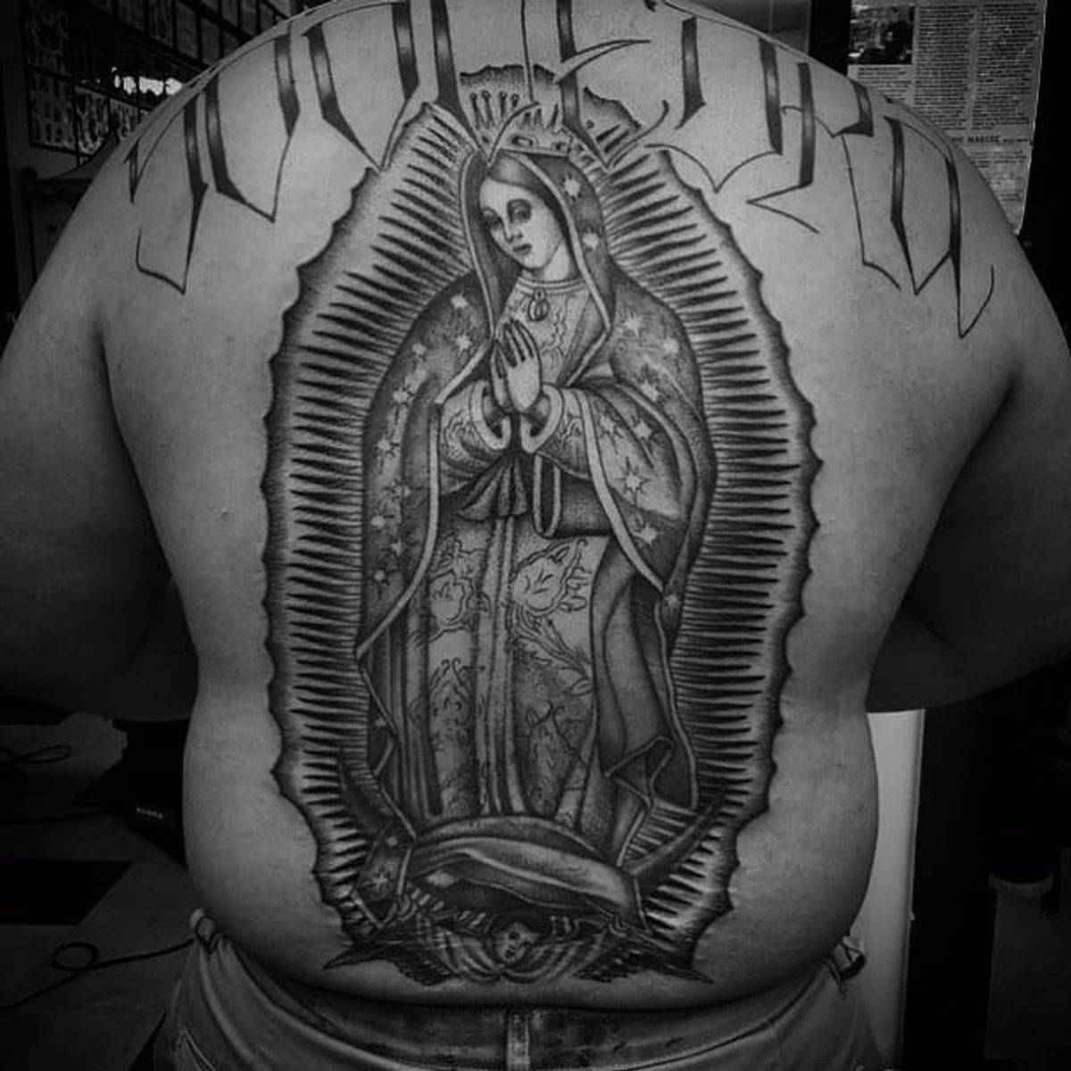 Tattoo uploaded by Tattoodo • Sick back piece by Chuco Moreno # ...
