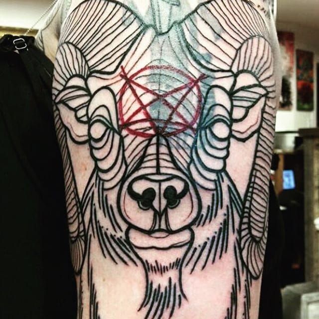 Satan Tattoos 666