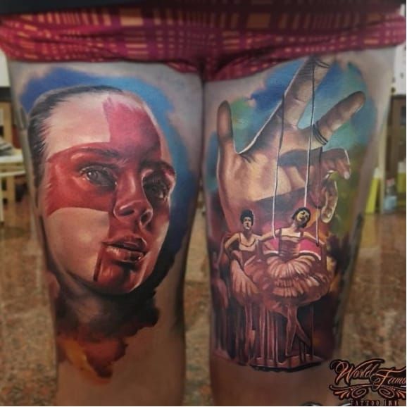 Tattoo uploaded by JenTheRipper • Tattoodo