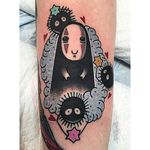 Tattoo uploaded by Xavier • No Face tattoo by Kevin Poveda. #noface # ...